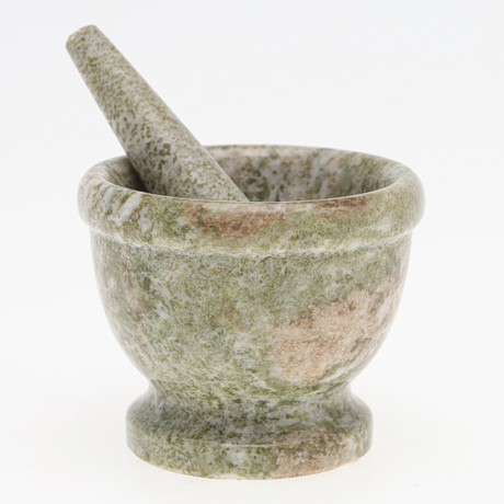 A 20th-century stone miniature mortar. Miscellaneous - Miscellaneous ...