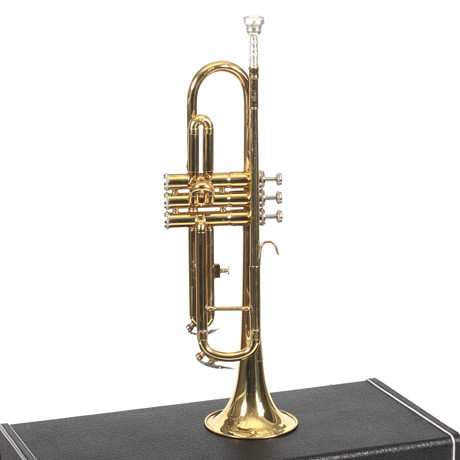 TRUMPET, Jupiter STR-300, K.H.S. Musical Instrument, England. 19/2000s ...