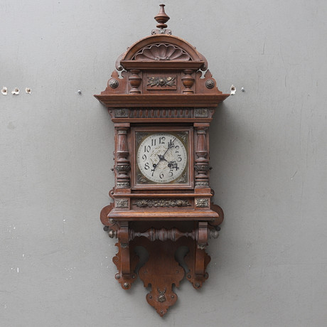 An early 20th century Lenzkirch manor clock. Clocks & Watches - Wall ...