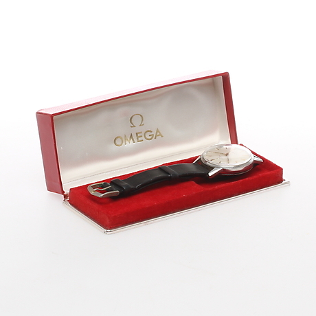 WRISTWATCH, men, Omega Seamaster 30, cal. 286, steel case. Clocks ...