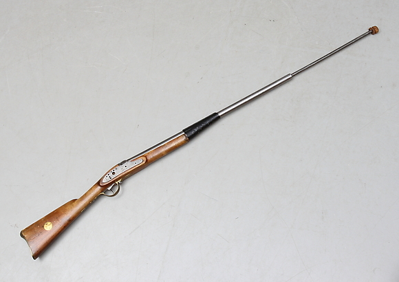 BAYONET FENCING RIFLE, revised Swedish military percussion rifle ...
