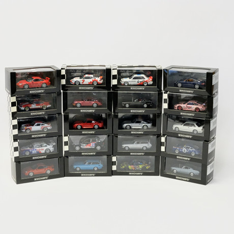 PAUL'S MODEL ART, MINICHAMPS, MODEL CARS, 20 PIECES. Toys - Toys ...