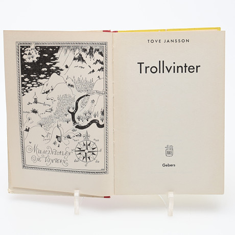 THE MOOMIN ROLE. TOVE JANSSON'S TROLL WINTER IN THE ORIGINAL EDITION ...