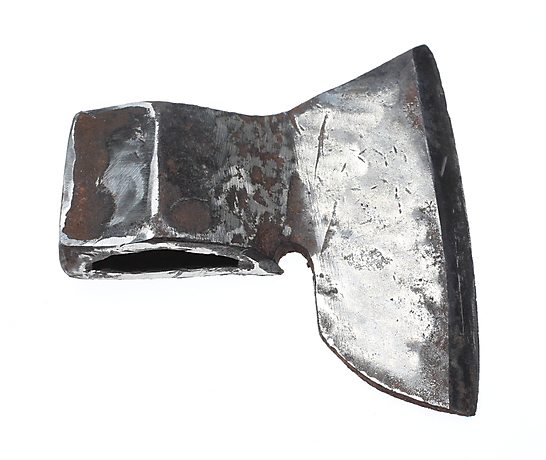 AX HEAD, hand forged, 18/1900s. Swedish Folk Art - Tools & Gears ...