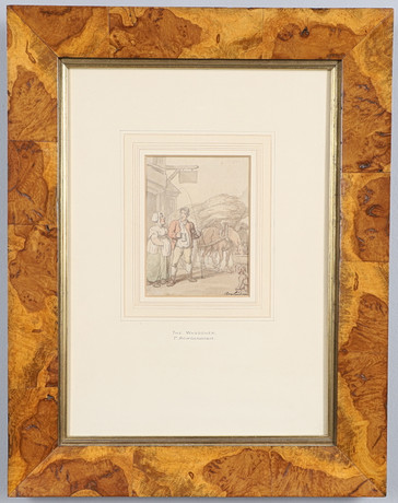 THOMAS ROWLANDSON (1756-1827). THE WAGGONER. Art - Drawings - Auctionet