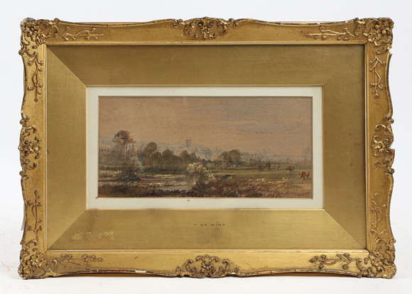 CIRCLE OF PETER DE WINT (BRITISH, 1784-1849). Art - Paintings - Auctionet