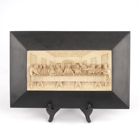 GINO RUGGERI. After. Painting “The Last Supper”, art mass. Art ...