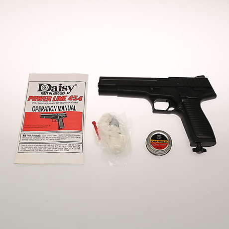 AIR GUN, Daisy 454 Repeater. USA. Weapons & Militaria - Guns & Rifles ...