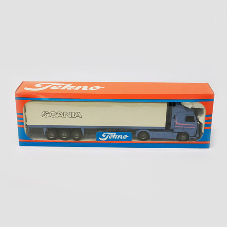 TECHNO.MODEL CAR SCANIA. 1:50 SCALE. Toys - Toys - Auctionet