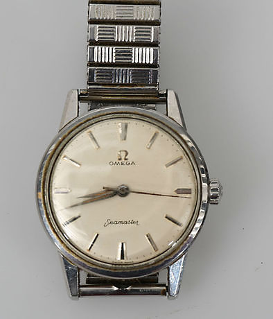ARMBANDSUR, herr, Omega Seamaster. Klockor & Ur - Armbandsur - Auctionet