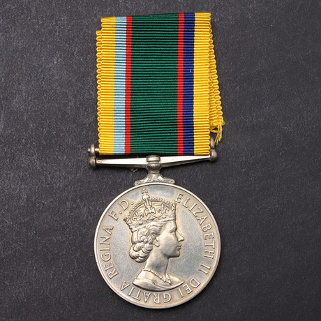 AN ELIZABETH II CADET FORCES MEDAL. Coins, Medals & Stamps - Orders ...