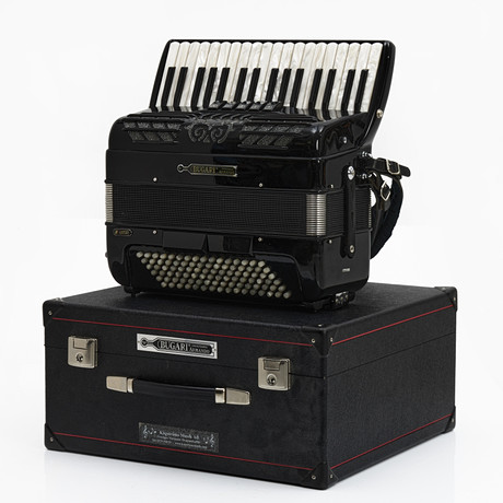 ACCORDION, Bugari, Armando, Castelfidardo, Italy. Collectables ...