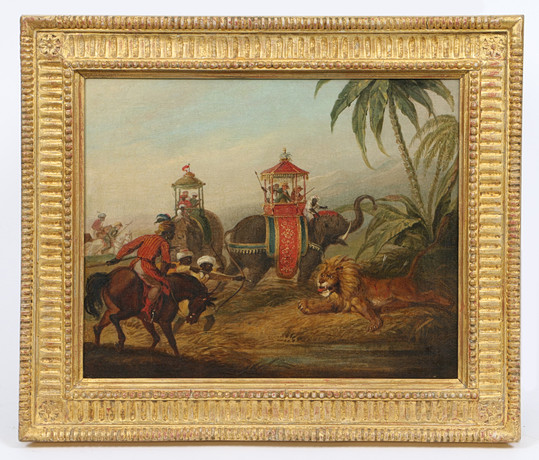 SAMUEL HOWITT (BRITISH, C.1765-1822). Art - Paintings - Auctionet