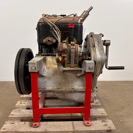MATHIS, car engine, 1920s, France. Vehicles, Boats & Parts - Car parts ...
