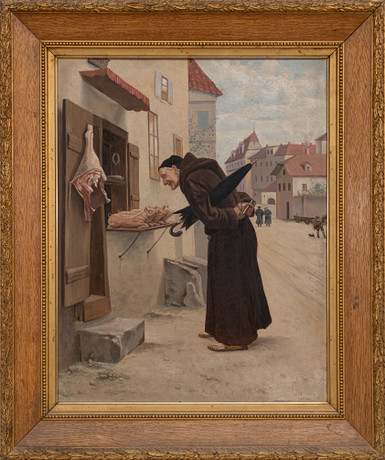 UNKNOWN ARTIST. Oil, After. copy by CG Hellqvist, 20th century. Art ...