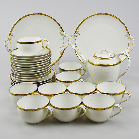 TEA SET, porcelain, Rosenthal. Ceramics & Porcelain - European - Auctionet