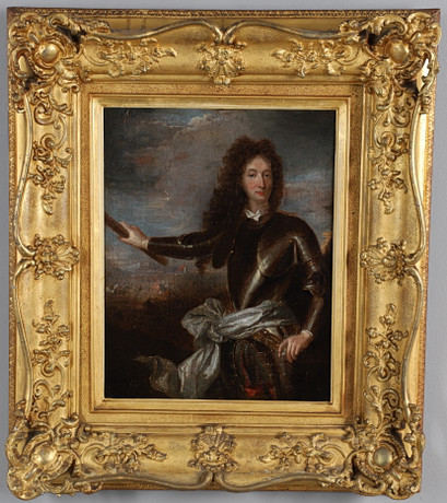 HYACINTHE RIGAUD. After. PORTRAIT OF MARECHAL CHARLES AUGUSTE GOYON DE ...