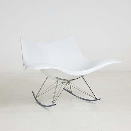 THOMAS PEDERSEN. “Stingray”, rocking chair, Fredericia Furniture ...