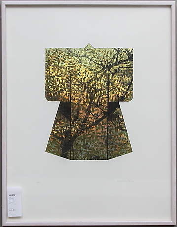 LARS WIKSTRÖM. Graphic sheet, signed and numbered 6/25. Art ...