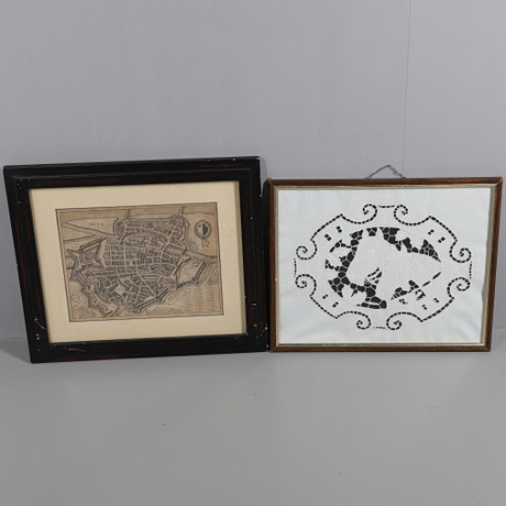 AFTER MATTHAUS MERIAN. A MAP OF METZ (FRANCE) WITH A KEY TO THE ...