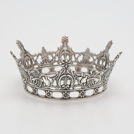 BRUDKRONA, SILVER, GEWE, MALMÖ1969, 60 g. Silver & Metall - Silver ...