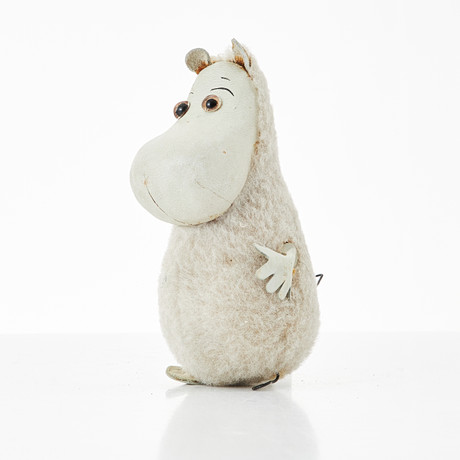 ATELIER FAUNI, muminfigur, Finland, 1900-talets mitt. Leksaker ...