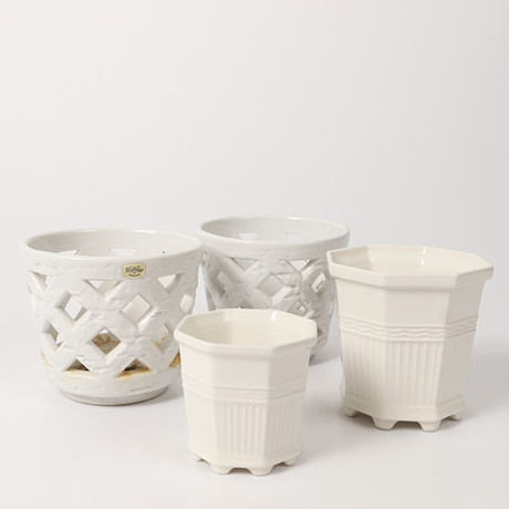 OUTER LINING, 4 pieces, Gustavsberg and Rörstrand. Ceramics & Porcelain ...