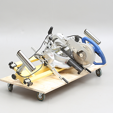 CAP- SAW, including BENCH, 2000s. Miscellaneous - Modern Tools - Auctionet