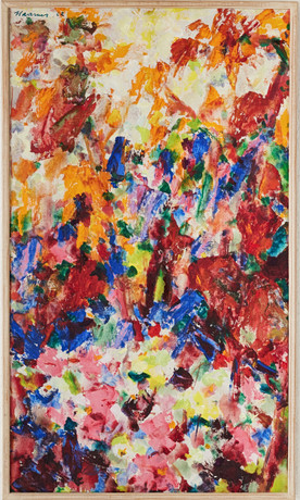 ERIK HAAMER (ESTLAND, 1908-1994). “Lilled” (Flowers). Art - Paintings ...