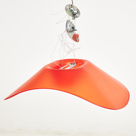 LUDOVICA ROBERTO PALOMBA. A ceiling lamp, “Fly Fly”, Foscarini, 21st ...
