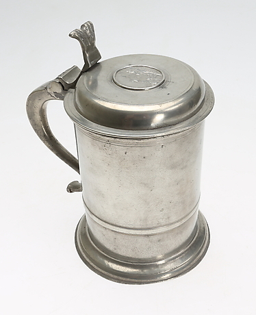 TENNSTOP, Daniel Eklund, Kalmar, mid-1800s. Silver & Metals - Pewter ...