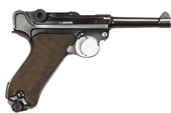 PISTOL, German, Semi-automatic, make Mauser, model P08, calibre 9x19 ...