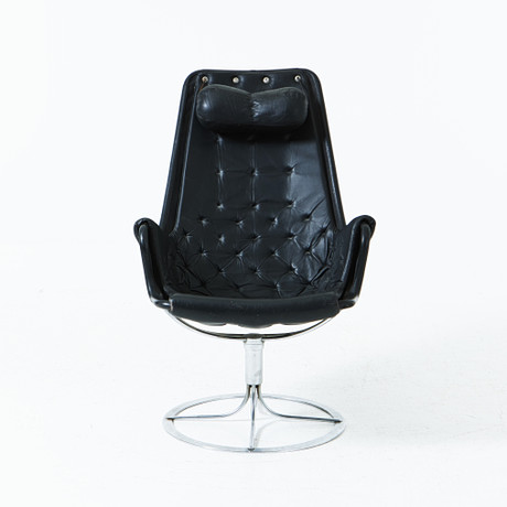 BRUNO MATHSSON. Fåtölj, "Jetson", DUX. Möbler - Fåtöljer & Stolar ...