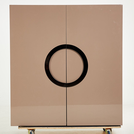 RODOLFO DORDONI. skåp, "Archipenko", Minotti, samtida, bakomliggande ...