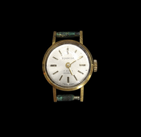 ARMBANDSUR, dam, 18K guld, mekanisk, total vikt 6,6 gram, Formida ...