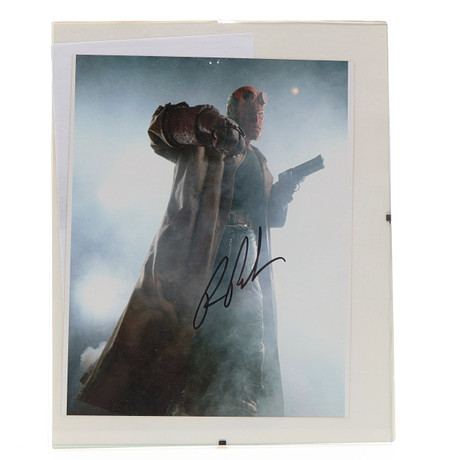 AUTOGRAPH. RON PERLMAN, AMERICAN ACTOR B. in 1950. Books, Maps ...