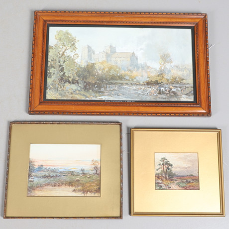 FRANK WASLEY (1848-1934). RIPON CATHEDRAL. Art - Drawings - Auctionet