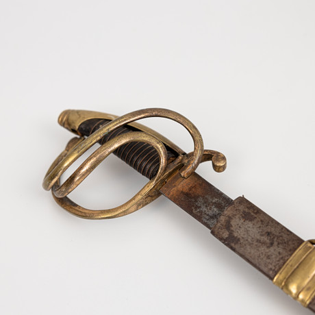 An early 19th century sabre for cavalry. Weapons & Militaria - Edged ...
