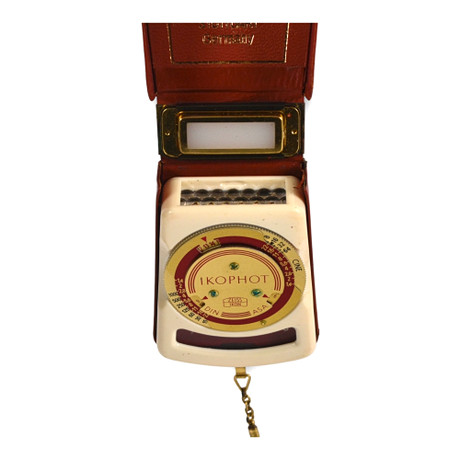A 1950's Zeiss Ikophot light meter. Miscellaneous - Miscellaneous ...