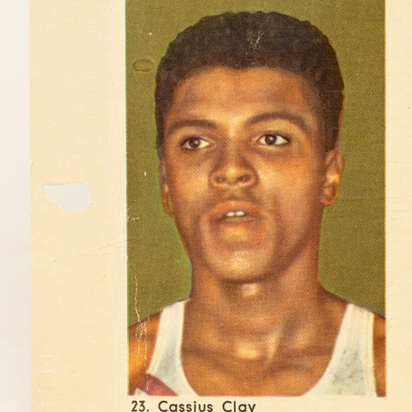 IDOLCARD, “The Stars of Sport”, about 80 pieces, including Cassius Clay and Floyd Patterson ...