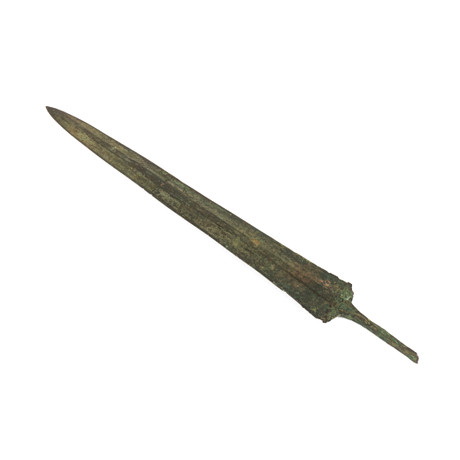 A metal dagger, Mediterranean, antique. Weapons & Militaria - Edged ...