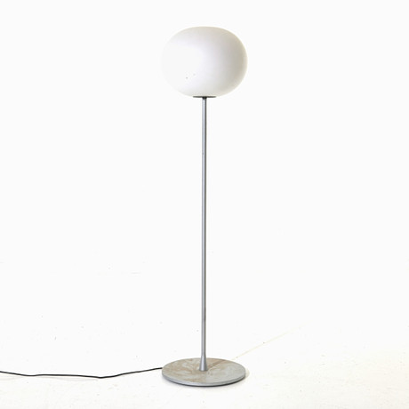 JASPER MORRISON. “Glo-Ball”, floor lamp, Flos, design year 1998, cup in ...