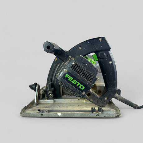 A 2-piece Festo bench saw with rail, contemporary. Miscellaneous ...