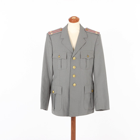 AN OFFICER'S UNIFORM JACKET, Cuba, later part of the 20th century ...