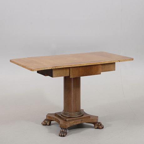 An empire-style folding table, 1800/20th century. Furniture - Tables ...