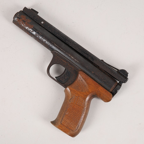 AIR PISTOL, single shot, caliber 4,5mm, “Excellent Modell 1950 ...
