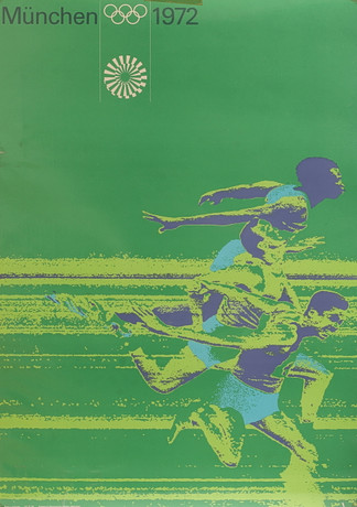 AFFISCH, OS München 1972. Konst - Grafik - Auctionet