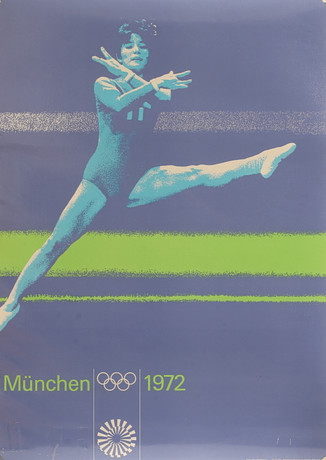 AFFISCH, OS München 1972. Konst - Grafik - Auctionet