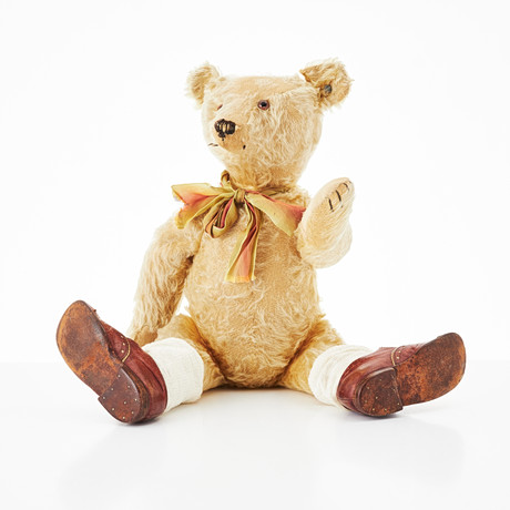 A STEIFF, a teddy bear with hum, circa 1920-30s, Germany. Toys - Toys ...