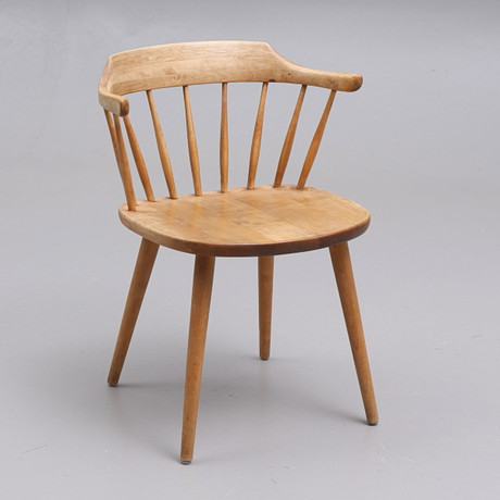 YNGVE EKSTRÖM. Stol, "Småland", 1900-tal. Möbler - Fåtöljer & Stolar ...